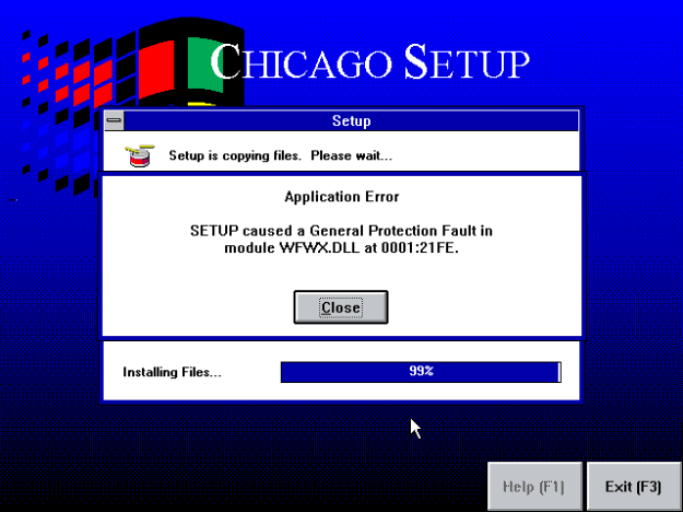 Windows Chicago Milestone 4 (Build 58) | Drew1440: Blog