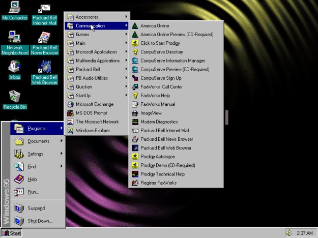 Packard Bell Platinum (86Box) | Drew1440: Blog