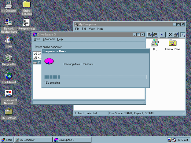 Windows Chicago OSR2 (Build 1078) | Drew1440: Blog