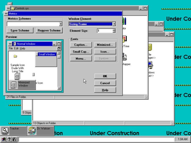 Windows Chicago Milestone 4 (Build 58) | Drew1440: Blog