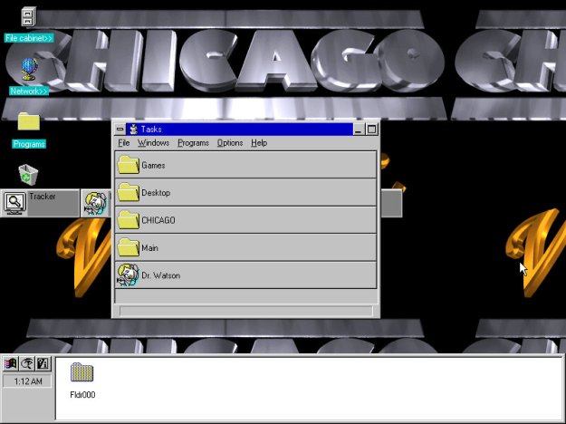 Windows Chicago Milestone 4 (Build 58) | Drew1440: Blog