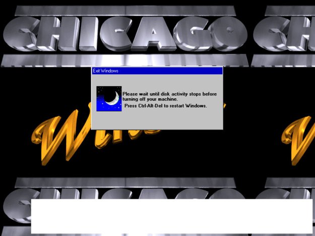 Windows Chicago Milestone 4 (Build 58) | Drew1440: Blog