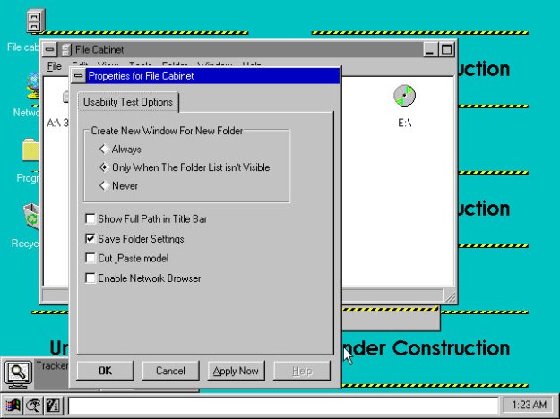Windows Chicago Milestone 4 (Build 58) | Drew1440: Blog