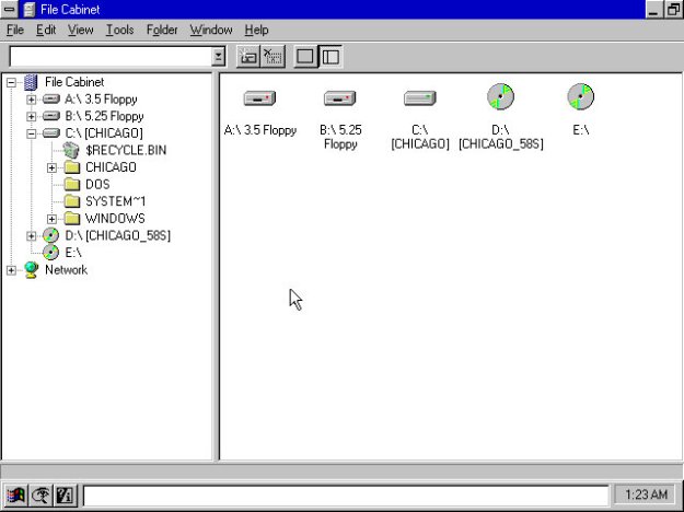Windows Chicago Milestone 4 (Build 58) | Drew1440: Blog