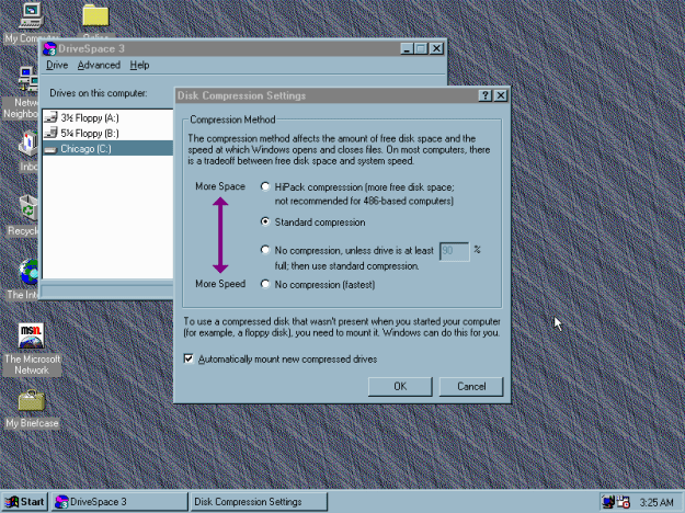Windows Chicago OSR2 (Build 1078) | Drew1440: Blog