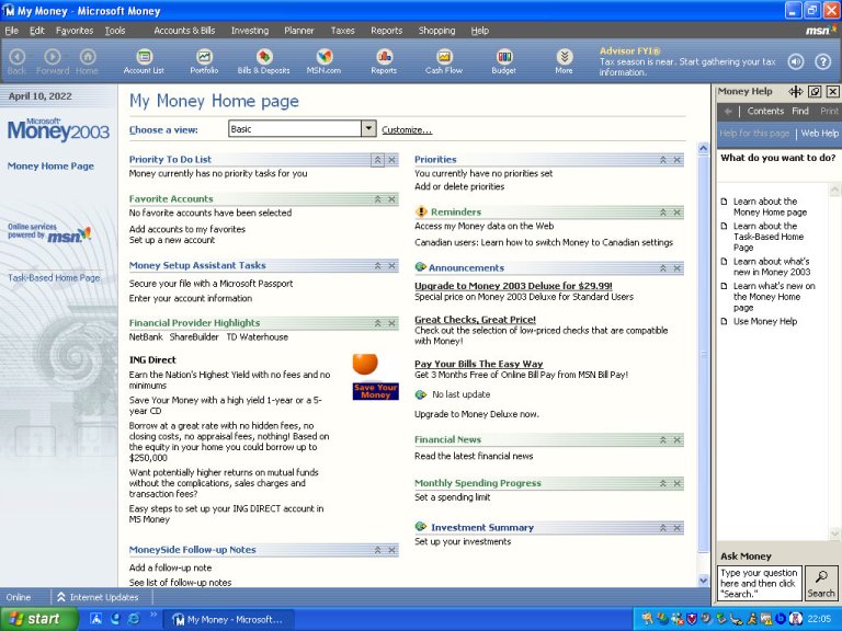eMachines T2200 | Drew1440: Blog