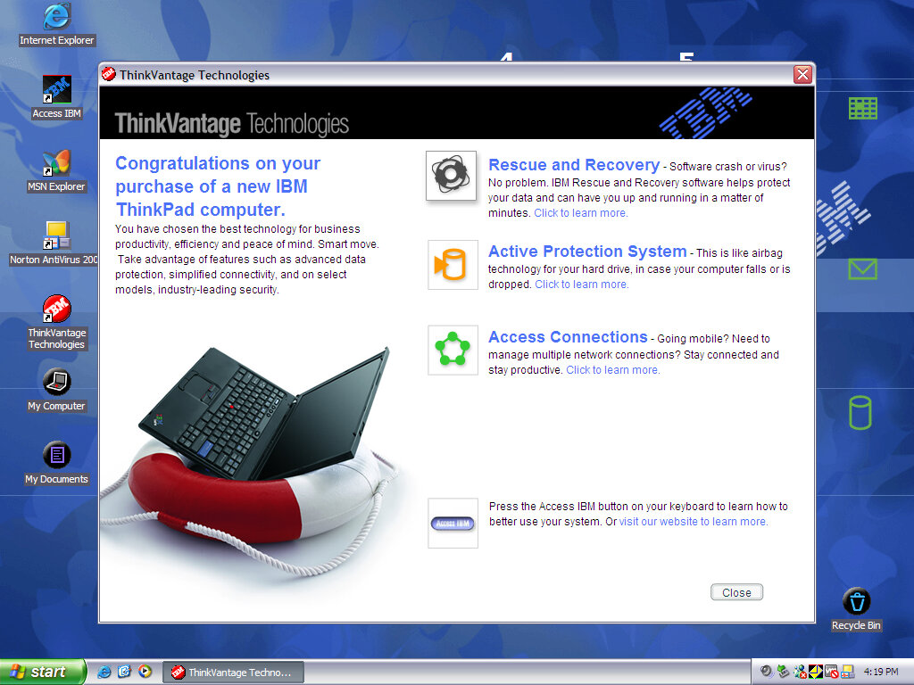 IBM Thinkpad X41 | Drew1440: Blog