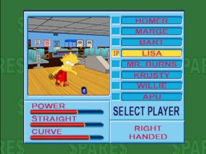 The Simpsons Bowling | Drew1440: Blog