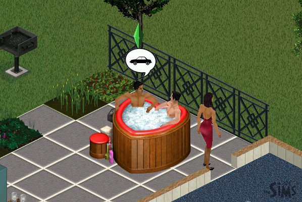 the-sims-hot-tub | Drew1440: Blog