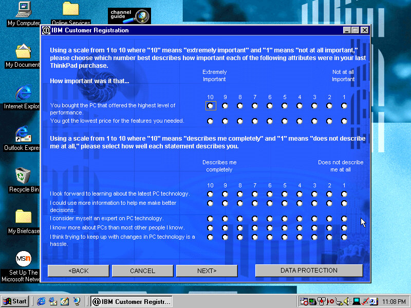IBM ThinkPad 390E | Drew1440: Blog