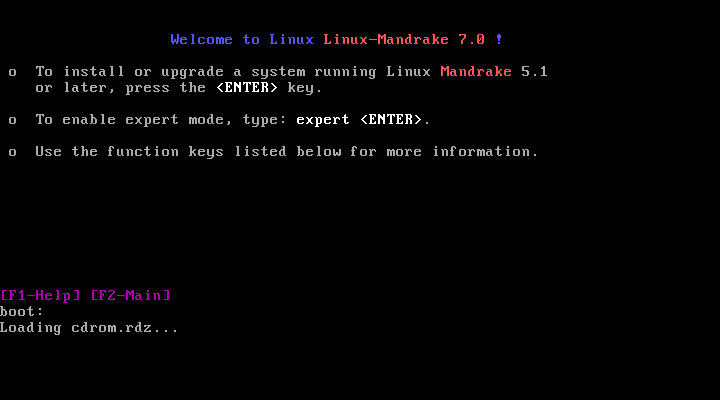 Linux Mandrake 7 | Drew1440: Blog