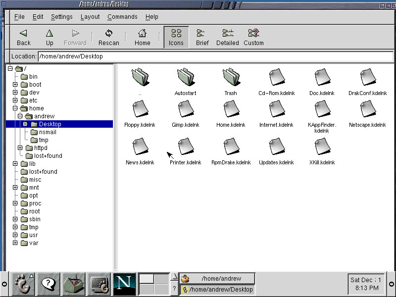 Linux Mandrake 7 | Drew1440: Blog