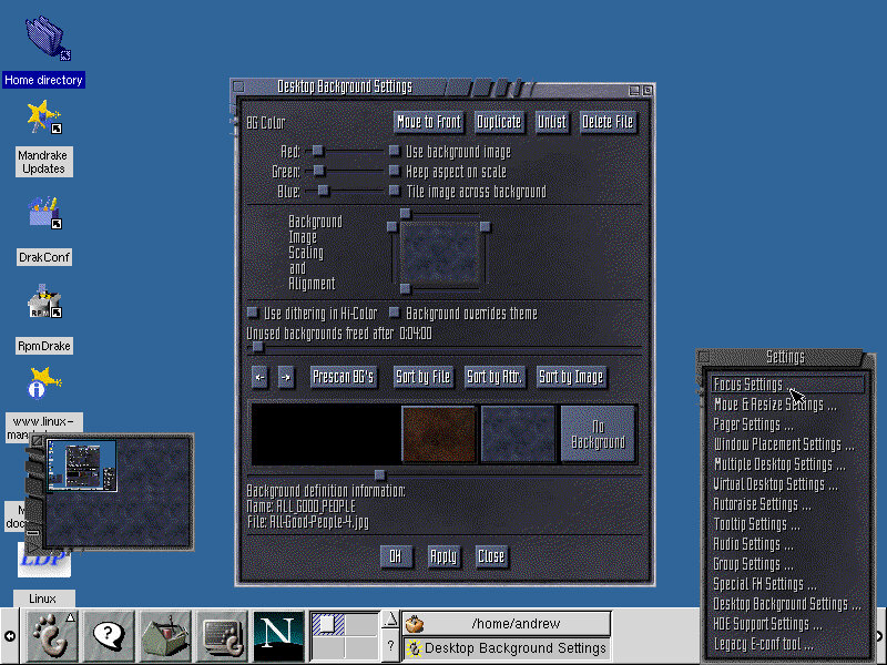 Linux Mandrake 7 | Drew1440: Blog