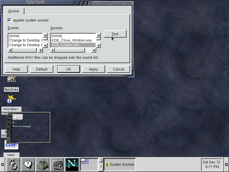 Linux Mandrake 7 | Drew1440: Blog