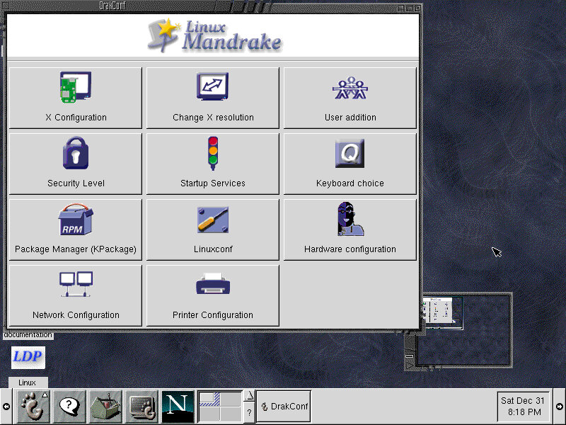 Linux Mandrake 7 | Drew1440: Blog