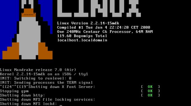 Linux Mandrake 7 | Drew1440: Blog