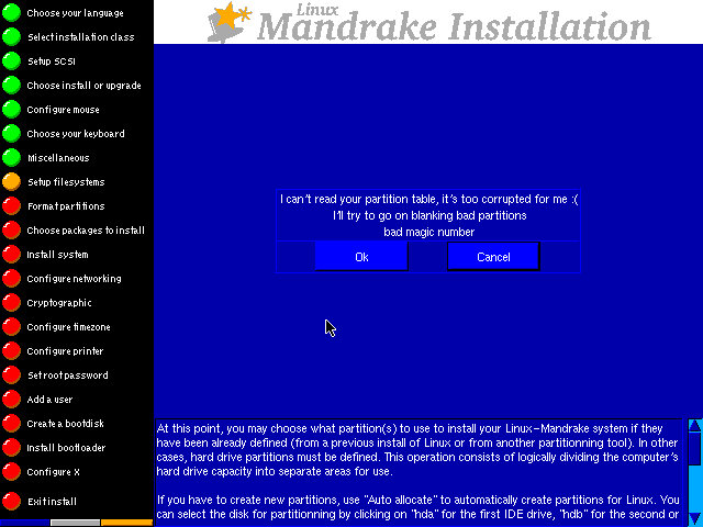 Linux Mandrake 7 | Drew1440: Blog