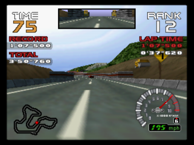 Ridge Racer 64 | Drew1440: Blog