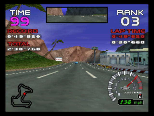 Ridge Racer 64 | Drew1440: Blog