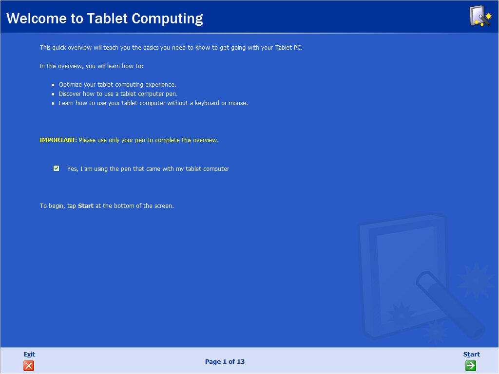 Windows XP Tablet PC Edition | Drew1440: Blog