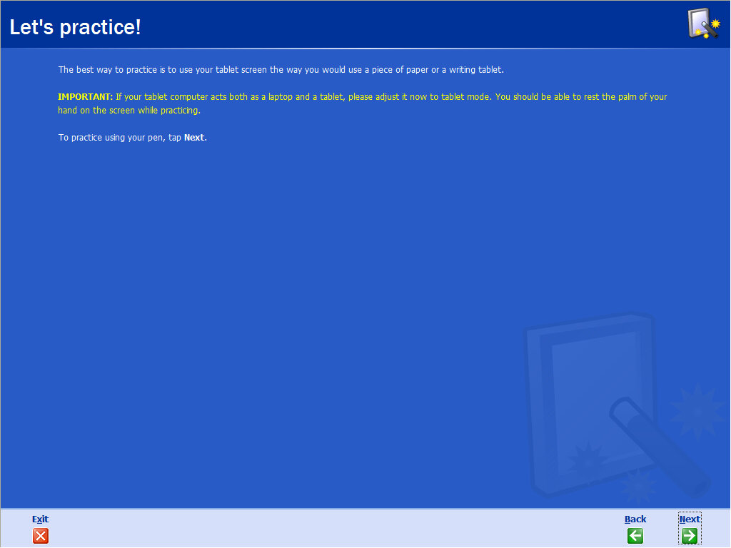 Windows XP Tablet PC Edition | Drew1440: Blog