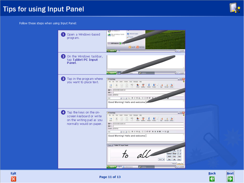 Windows XP Tablet PC Edition | Drew1440: Blog