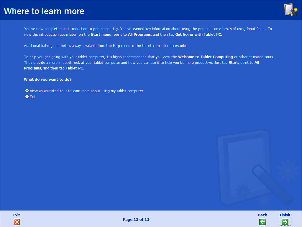 Windows XP Tablet PC Edition | Drew1440: Blog