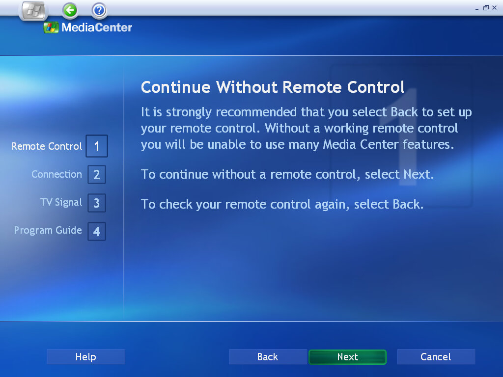 Windows XP Media Center Edition 2004 | Drew1440: Blog