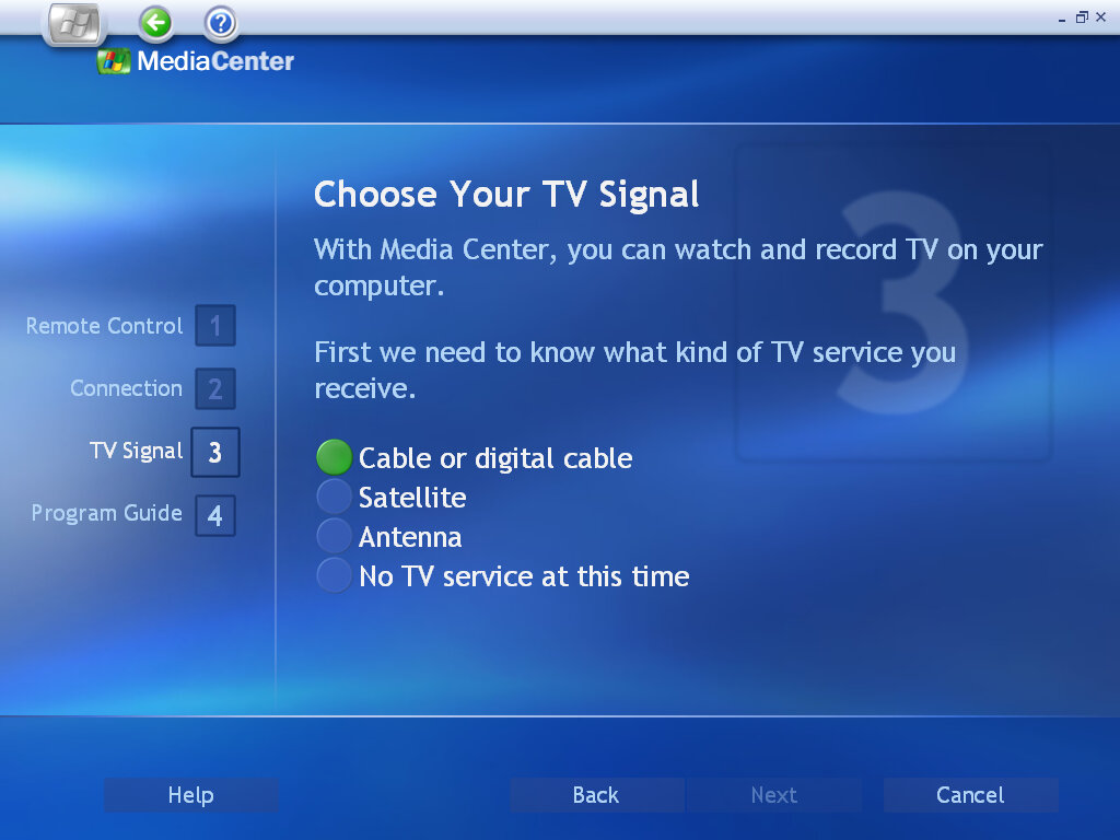 Windows XP Media Center Edition 2004 | Drew1440: Blog