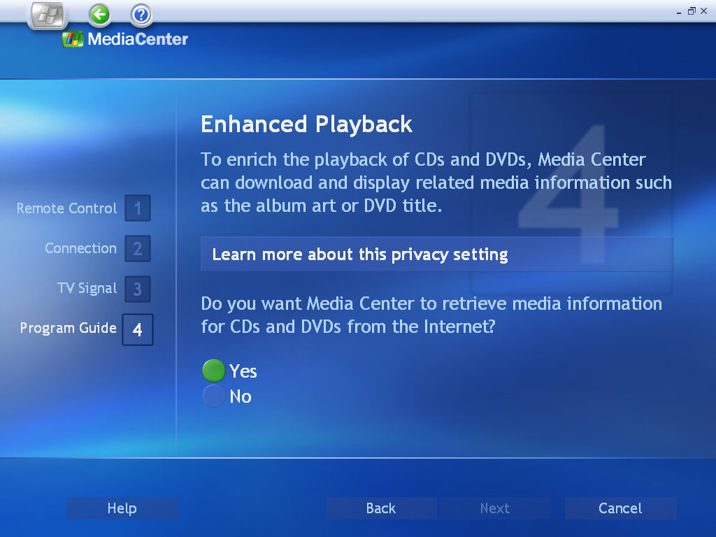 Windows XP Media Center Edition 2004 | Drew1440: Blog