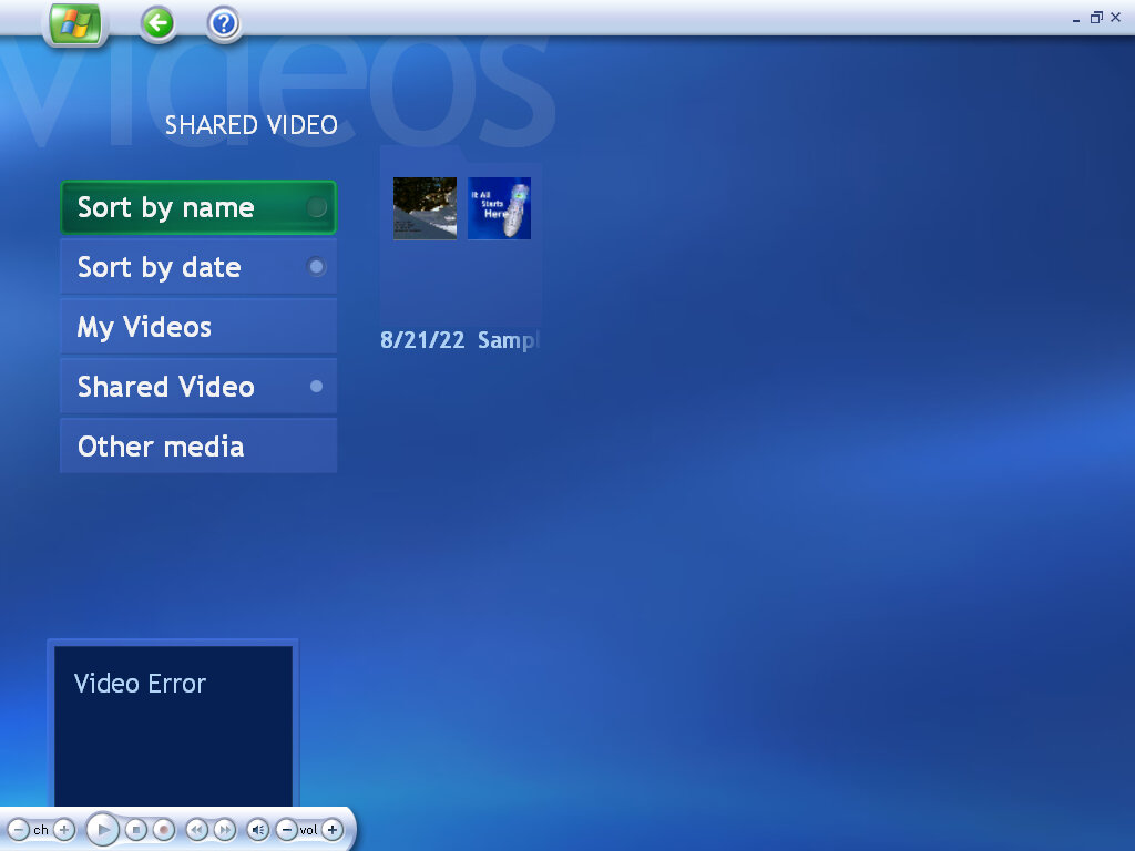 Windows XP Media Center Edition 2004 | Drew1440: Blog