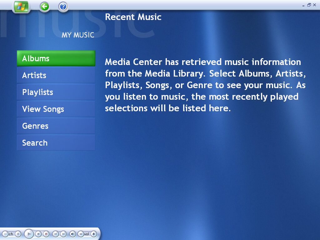 Windows XP Media Center Edition | Drew1440: Blog