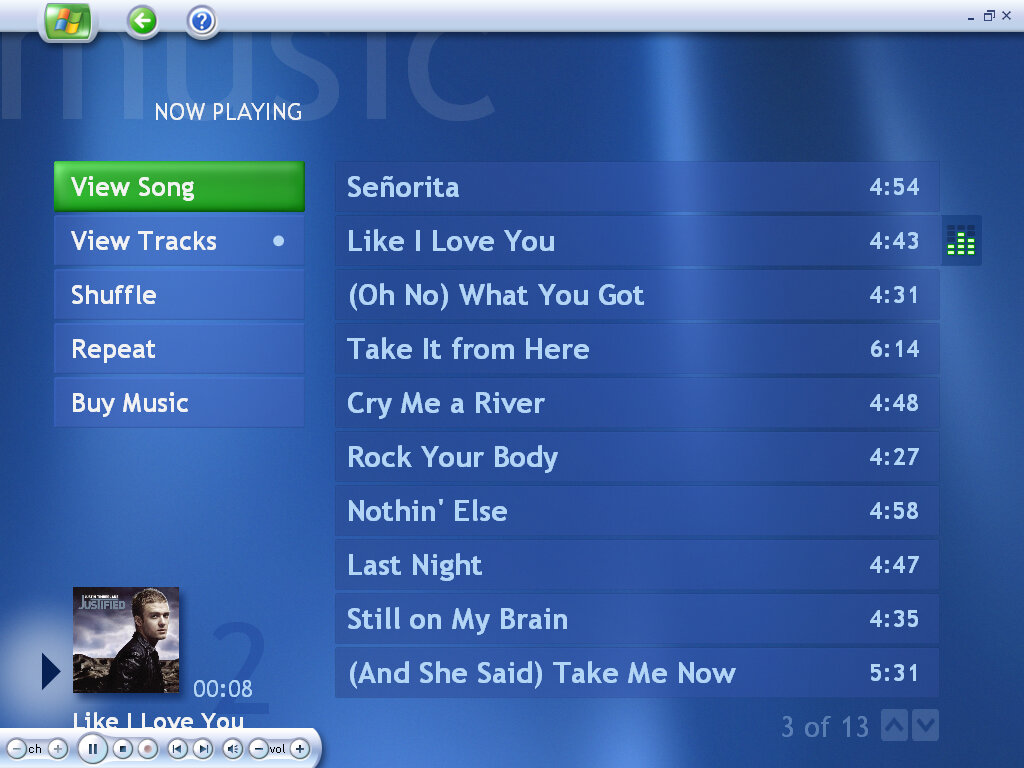 Windows XP Media Center Edition | Drew1440: Blog