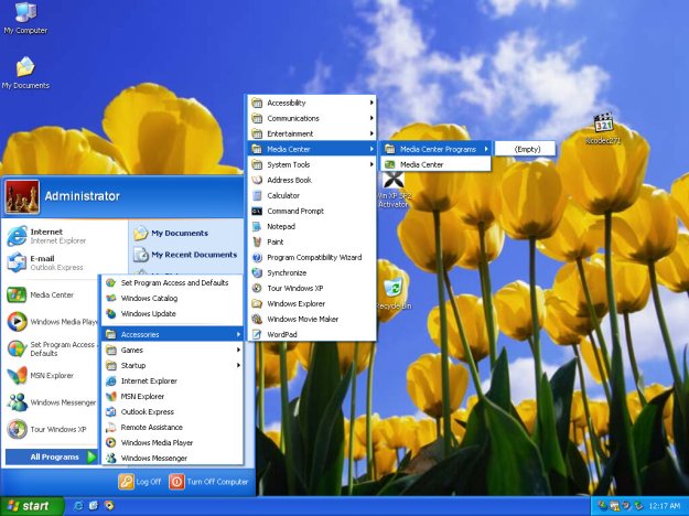 Windows XP Media Center Edition | Drew1440: Blog