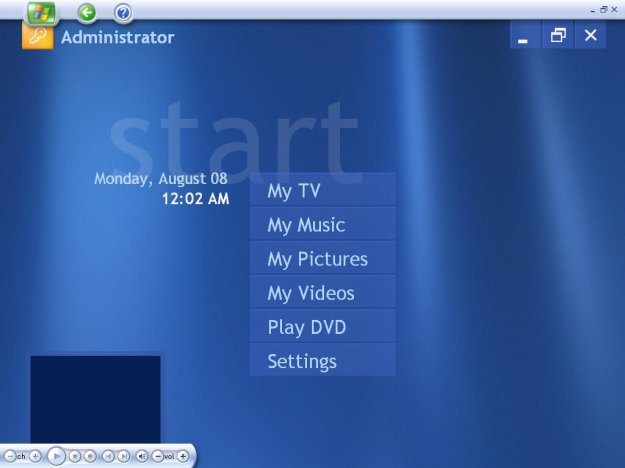 Windows XP Media Center Edition | Drew1440: Blog