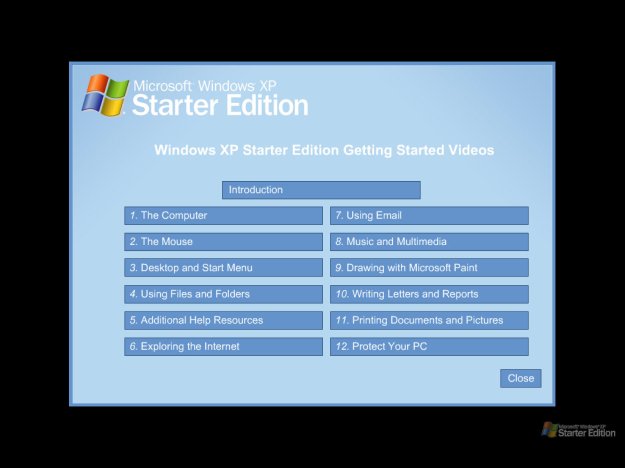 Windows XP Starter Edition | Drew1440: Blog