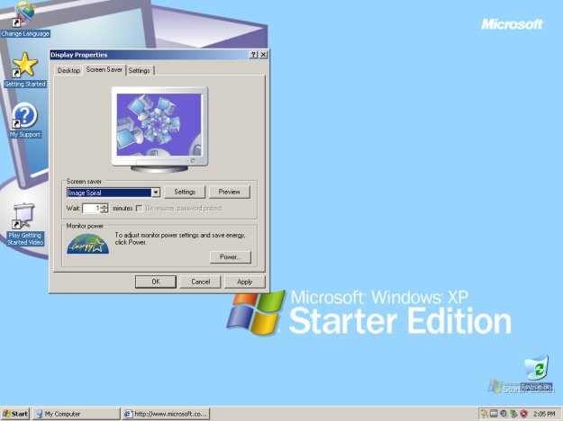 Windows XP Starter Edition | Drew1440: Blog