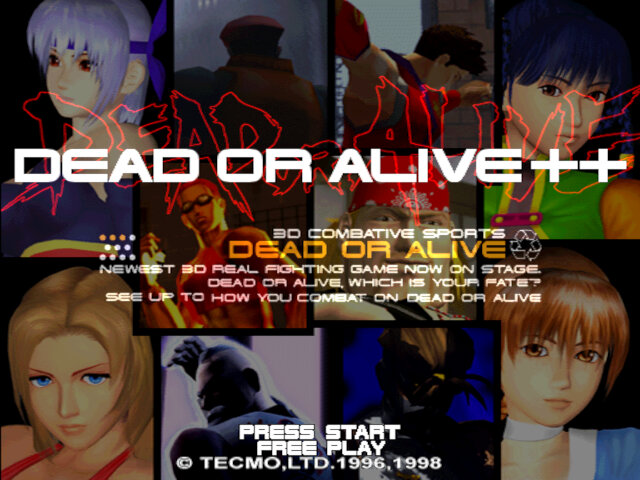 Dead or Alive | Drew1440: Blog