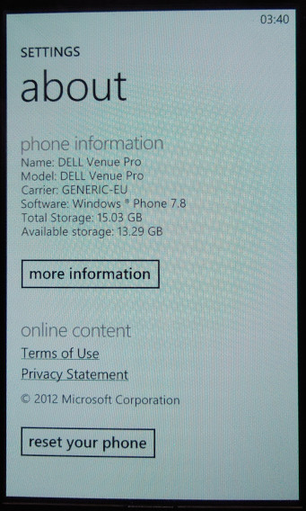 Dell Venue Pro | Drew1440: Blog