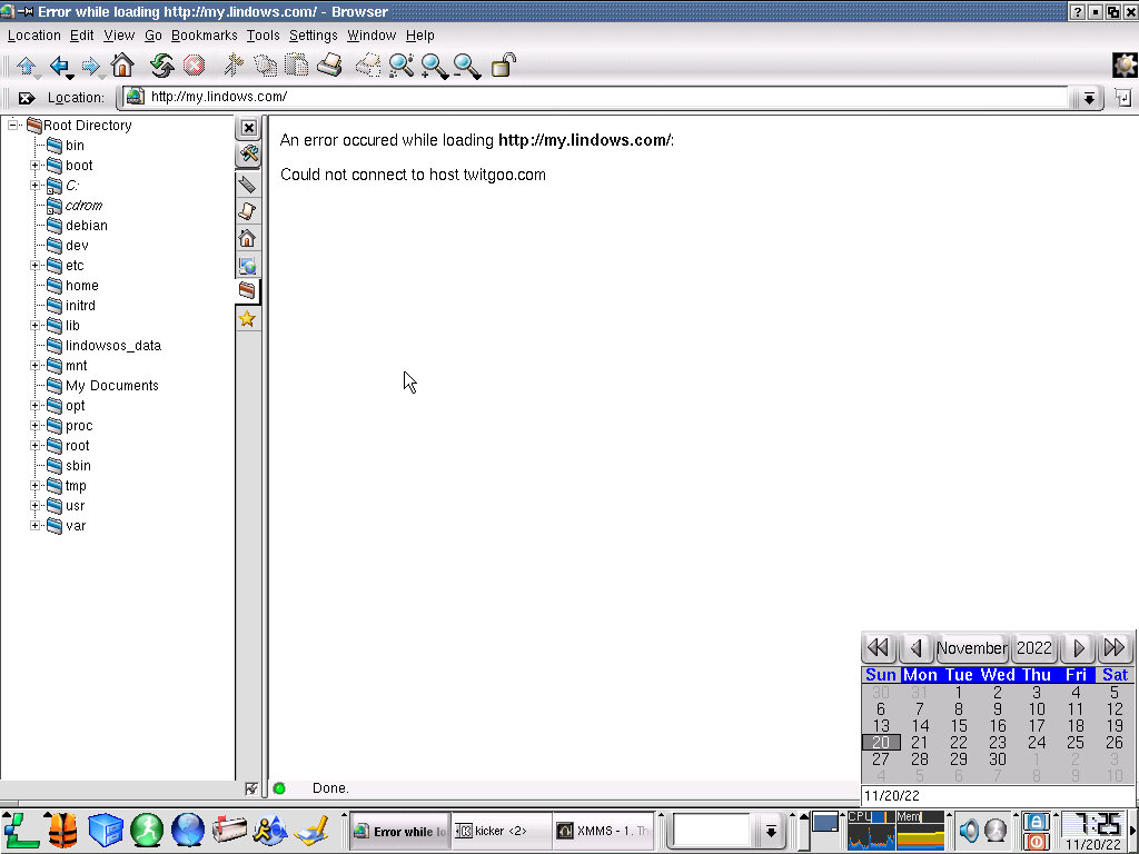 Lindows 2 | Drew1440: Blog