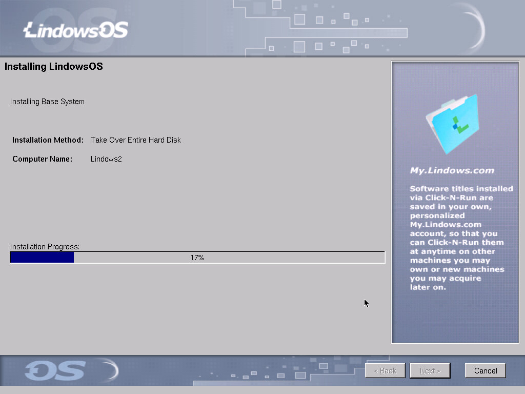 Lindows 2 | Drew1440: Blog