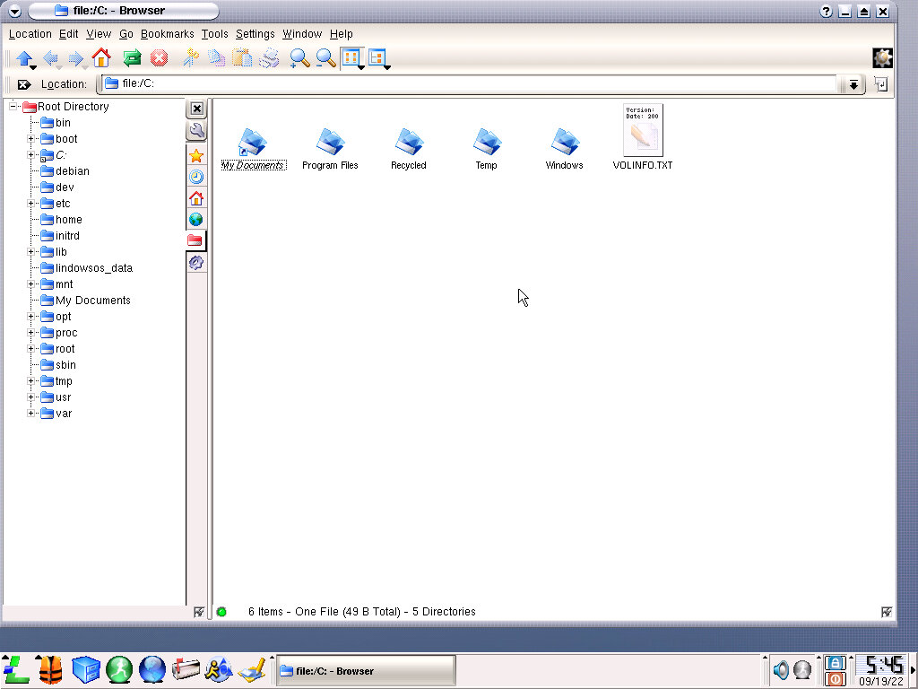 Lindows 2 | Drew1440: Blog