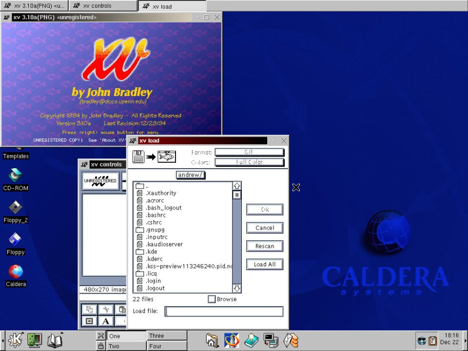 caldera-openlinux-2.6-62 | Drew1440: Blog
