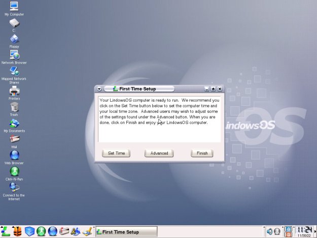 Lindows 3.0 | Drew1440: Blog