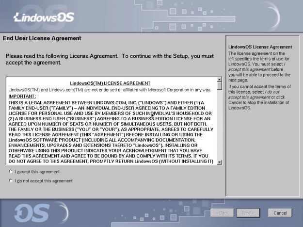 Lindows 3.0 | Drew1440: Blog