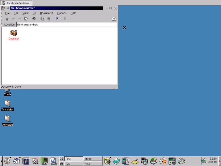 Storm Linux | Drew1440: Blog