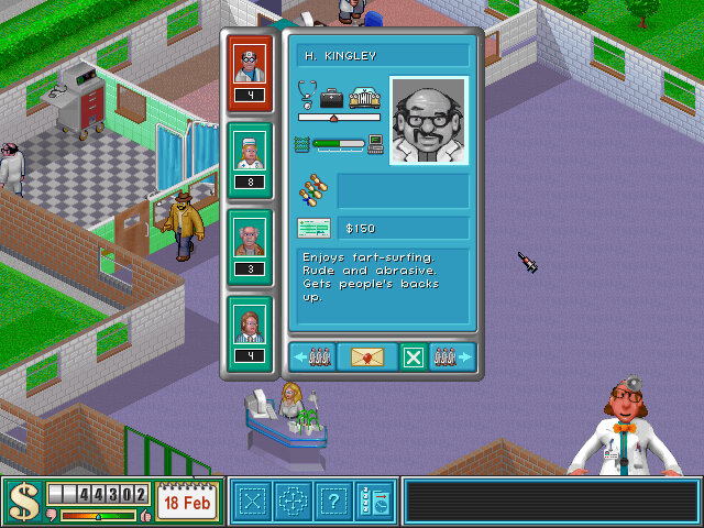 Theme Hospital | Drew1440: Blog