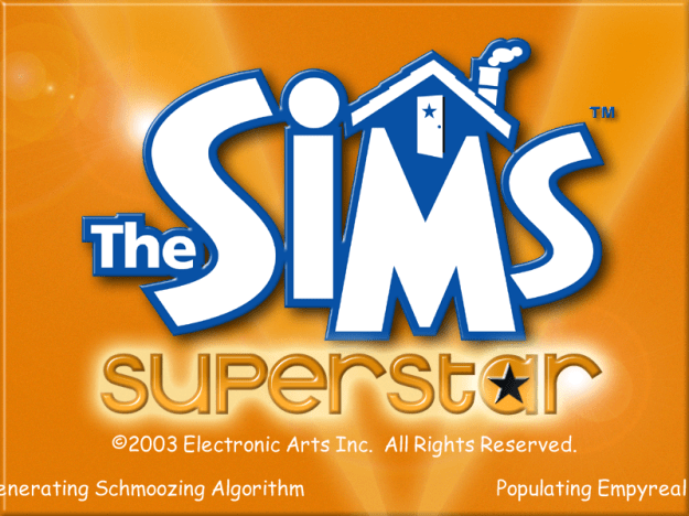 The Sims Superstar | Drew1440: Blog