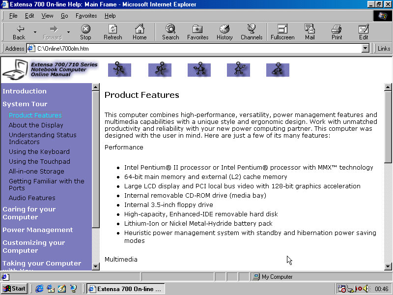 Acer Extensa 700 | Drew1440: Blog