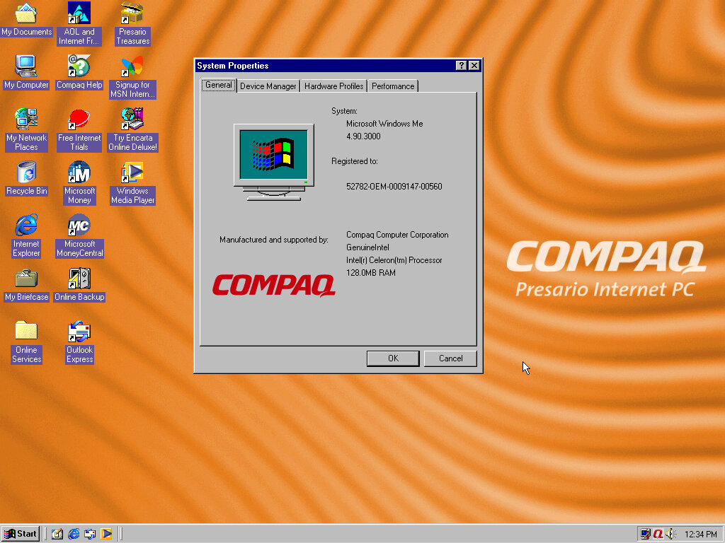 Compaq Presario 5000 series | Drew1440: Blog